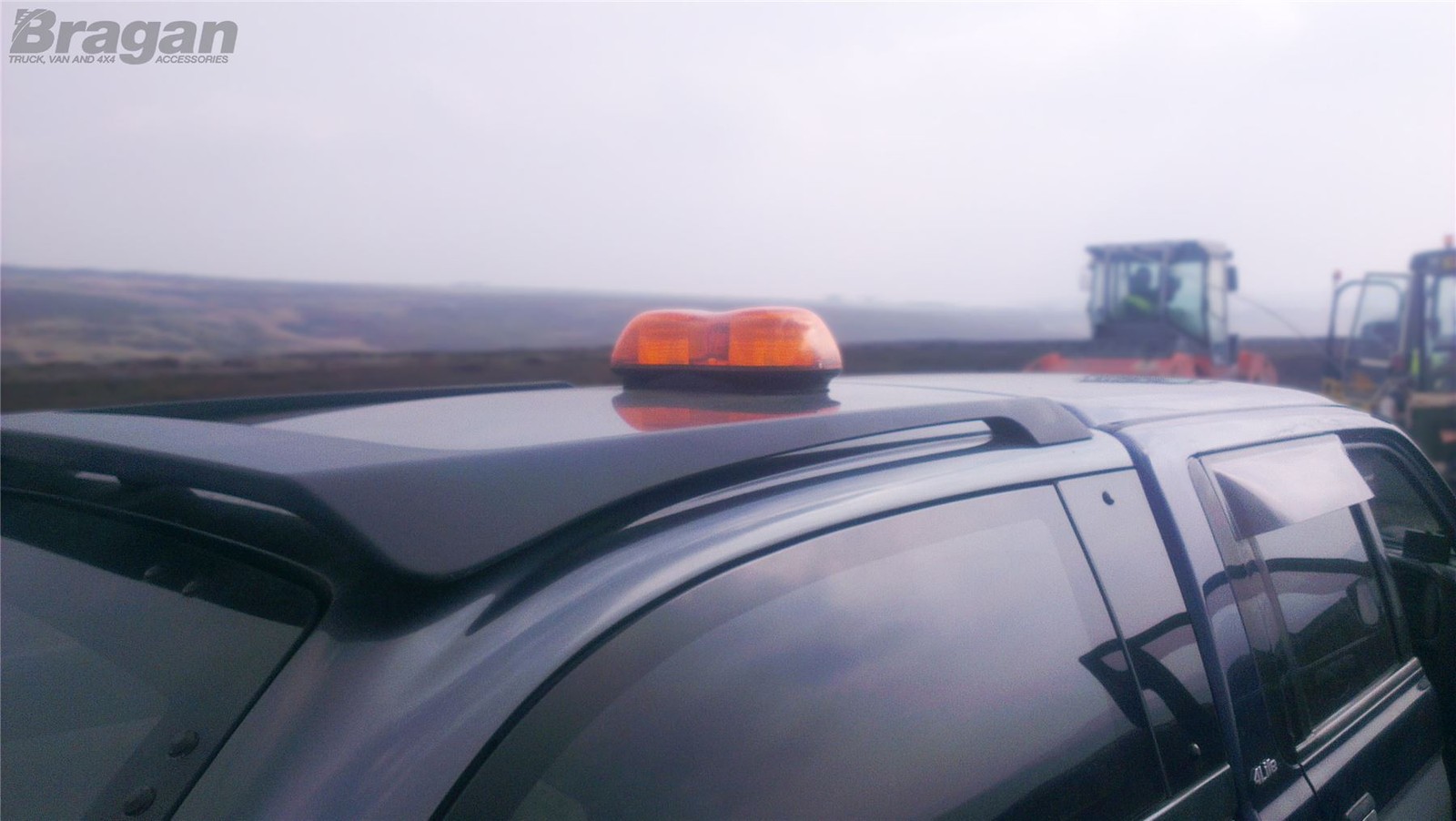 12 / 24 Volt LED Flashing Strobe Light Bar Beacon Van Vehicle Forklift ...