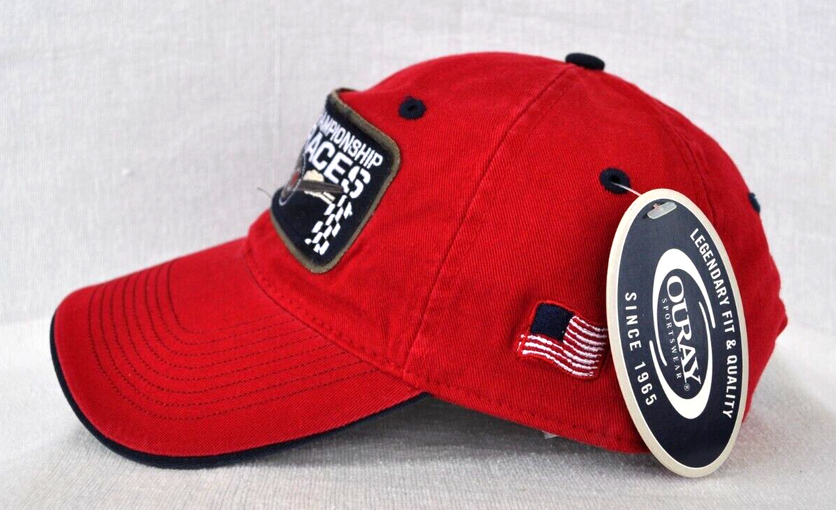 *VINTAGE* NATIONAL CHAMPIONSHIP AIR RACES Reno Ball cap hat *OURAY ...