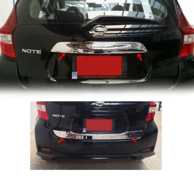 Fit Nissan Versa Note 2017 Rear Center Trunk Lid Liftgate Upper+Lower ...