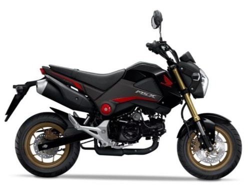 Rack Rear HONDA MSX 125 GROM Carrier Top Box 2013 2014 2015 2016 | eBay UK