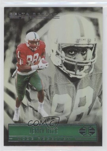2022 Panini Chronicles Draft Picks Illusions Jerry Rice #1 HOF | eBay