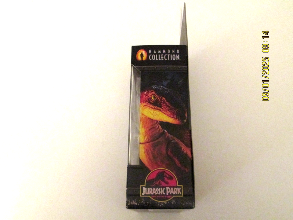Mattel 2021 Jurassic Park Hammond Collection 3.75" Velociraptor MIB US ...