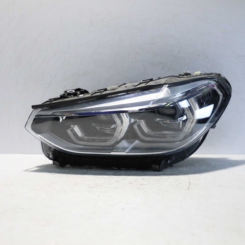 2018-2021 BMW X3/X4 LED W/Adaptive Left Driver Side Headlight Assembly ...