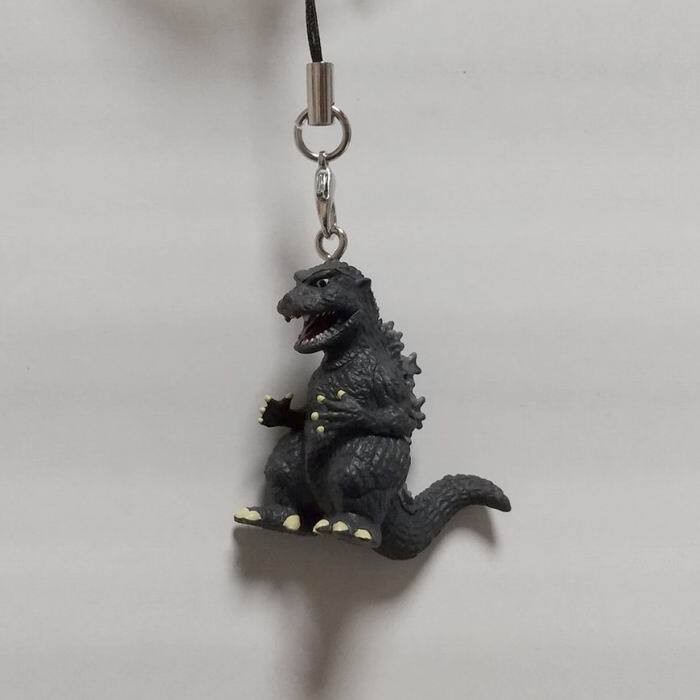 Mobile Strap Godzilla 1954 Four Cart New 5c | eBay