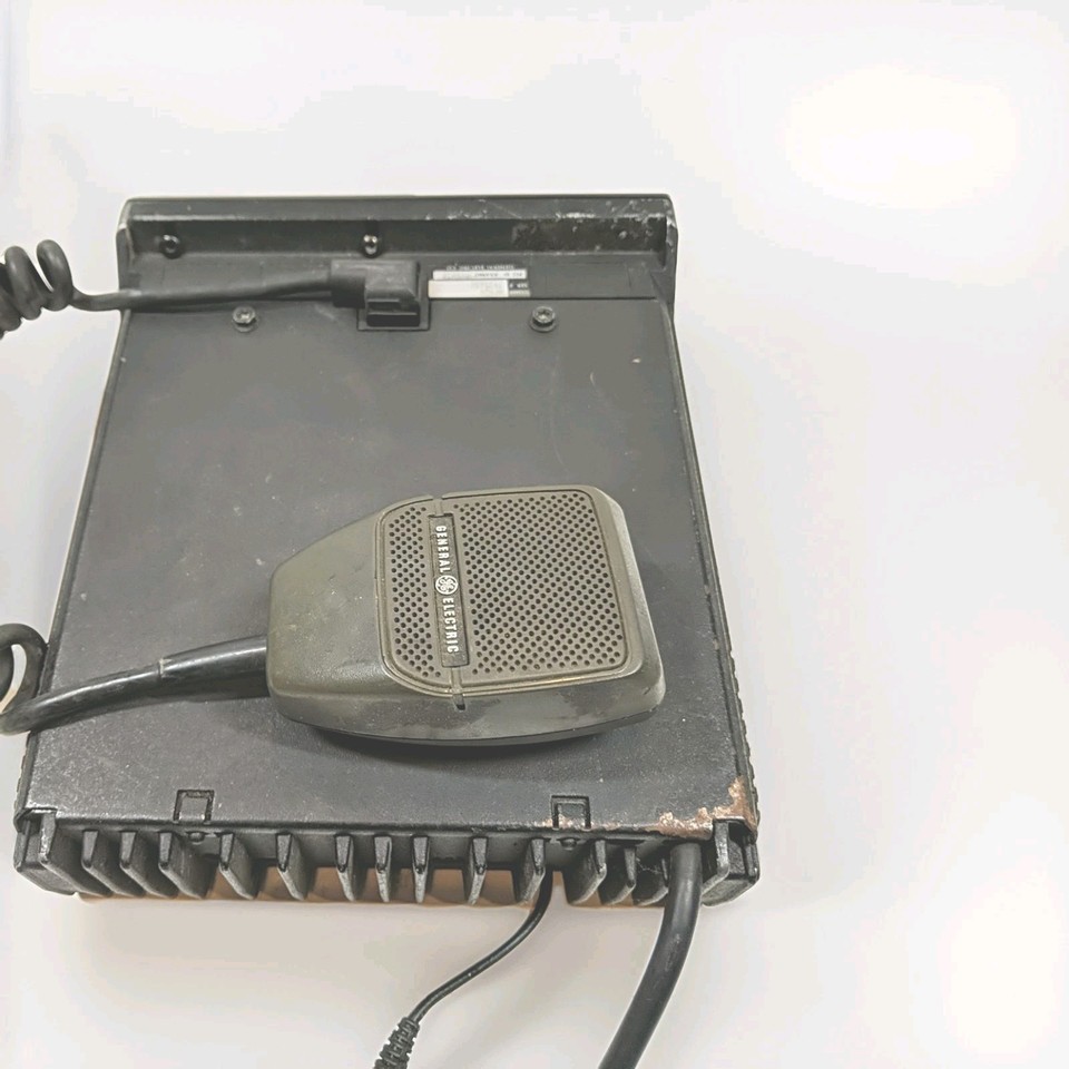 General Electric MVS Mobile Radio NPU20 UHF 16-Chanels, 25-watts W/MIC ...