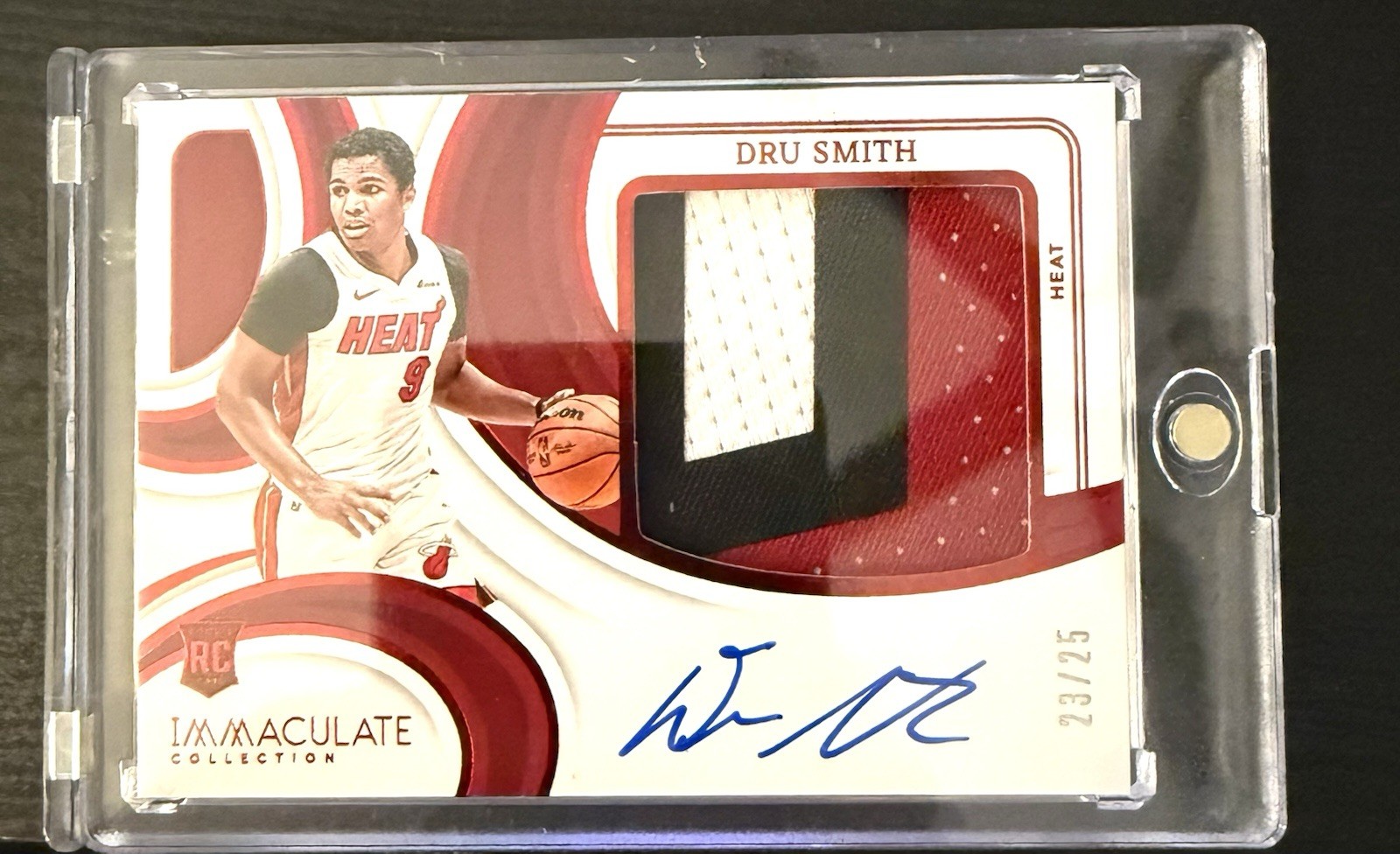 Dru Smith 2024 Immaculate #1 2023-24 Immaculate Collection Premium ...