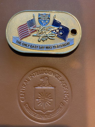 US Navy SEAL Team DEVGRU NSW Center Deputy Director coin | eBay