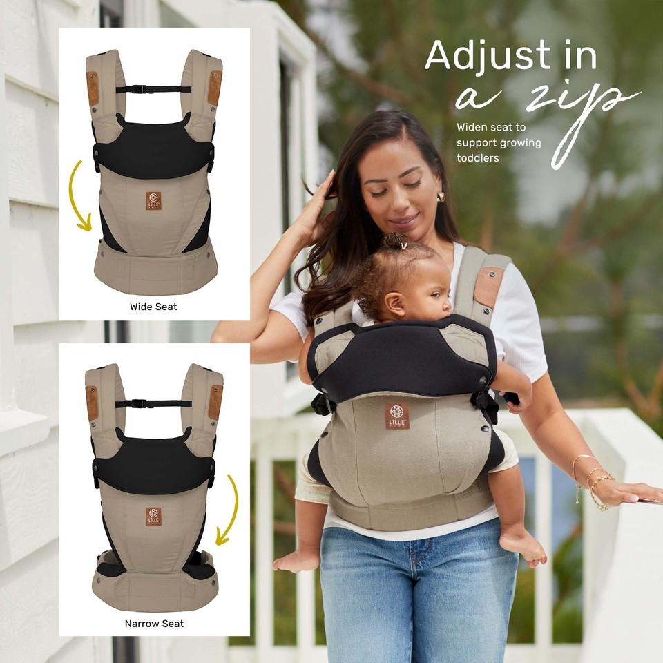 Elevate Ergonomic 6-in-1 Baby Carrier Infant to Toddler with Lumbar ...