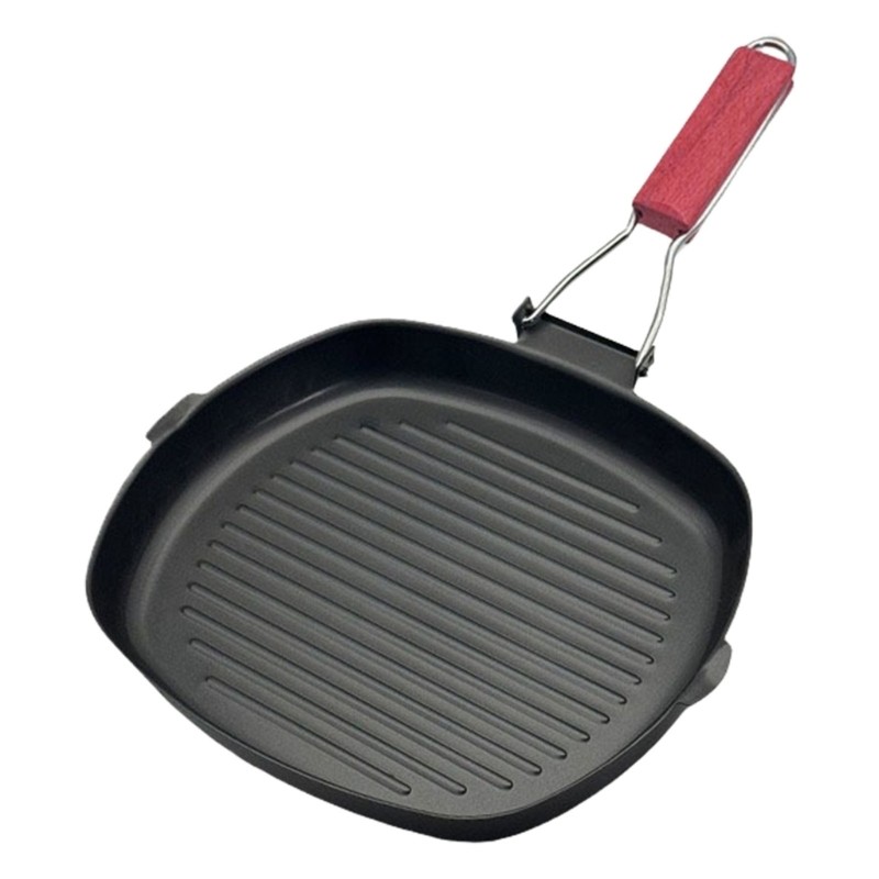Foldable Grilling Pan with Nonstick Coating Picnics Grilling Pans with ...