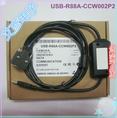1PC USB port Omron OMNUC-W series debugging cable download cable R88A ...