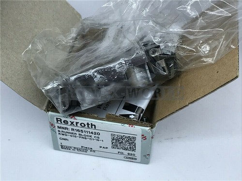 1PCS Rexroth linear guide slider R165111420 New | eBay