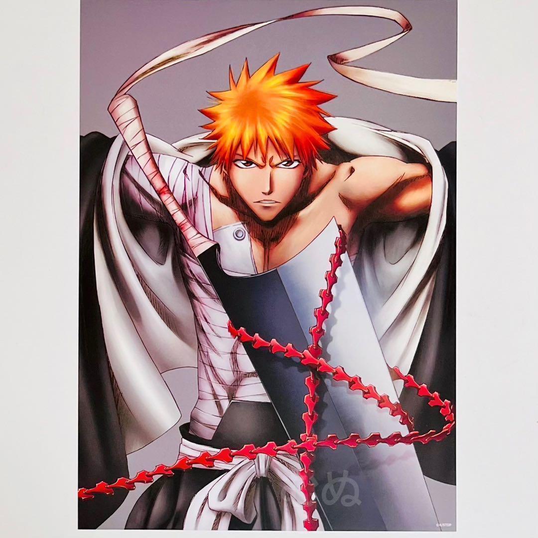 Bleach Landmark Tower Poster Ichigo 2 Bandai Anime Japan Limited | eBay