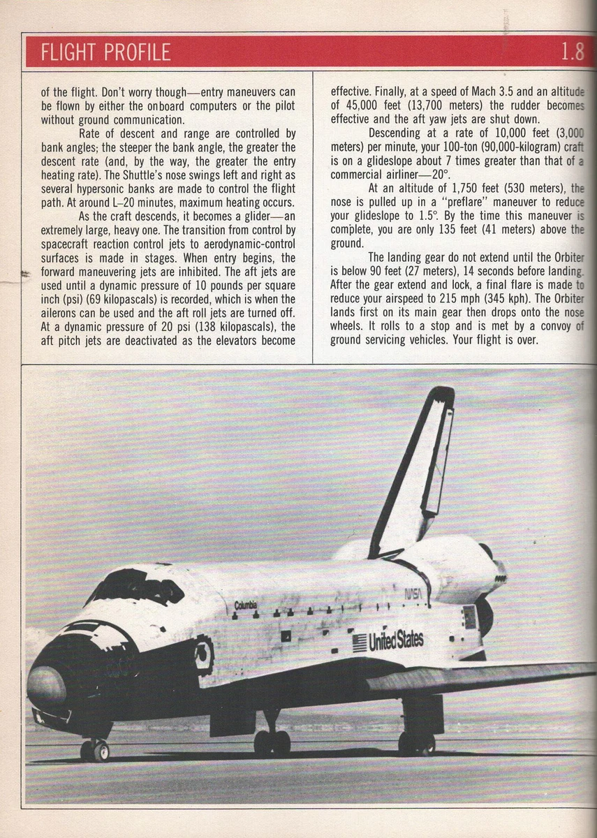 Space Shuttle Operations Manual