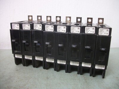 Circuit Breakers - 20 Amp 277 Volt Circuit Breakers