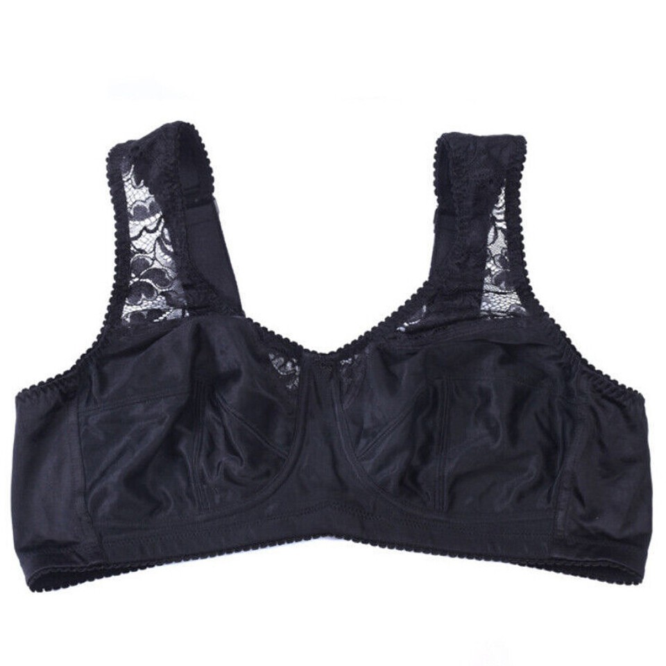 A-H Cup Ladies Bras Wireless Brassiere Unpadded Sexy Lingerie Lace ...
