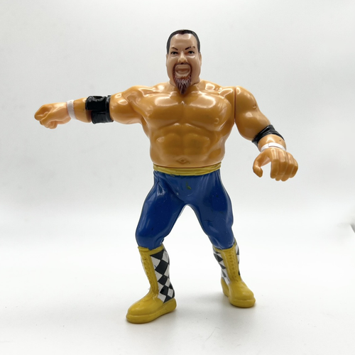 1992 WWF Vintage Jim the Anvil Neidhart Action Figure Loose WWE | eBay
