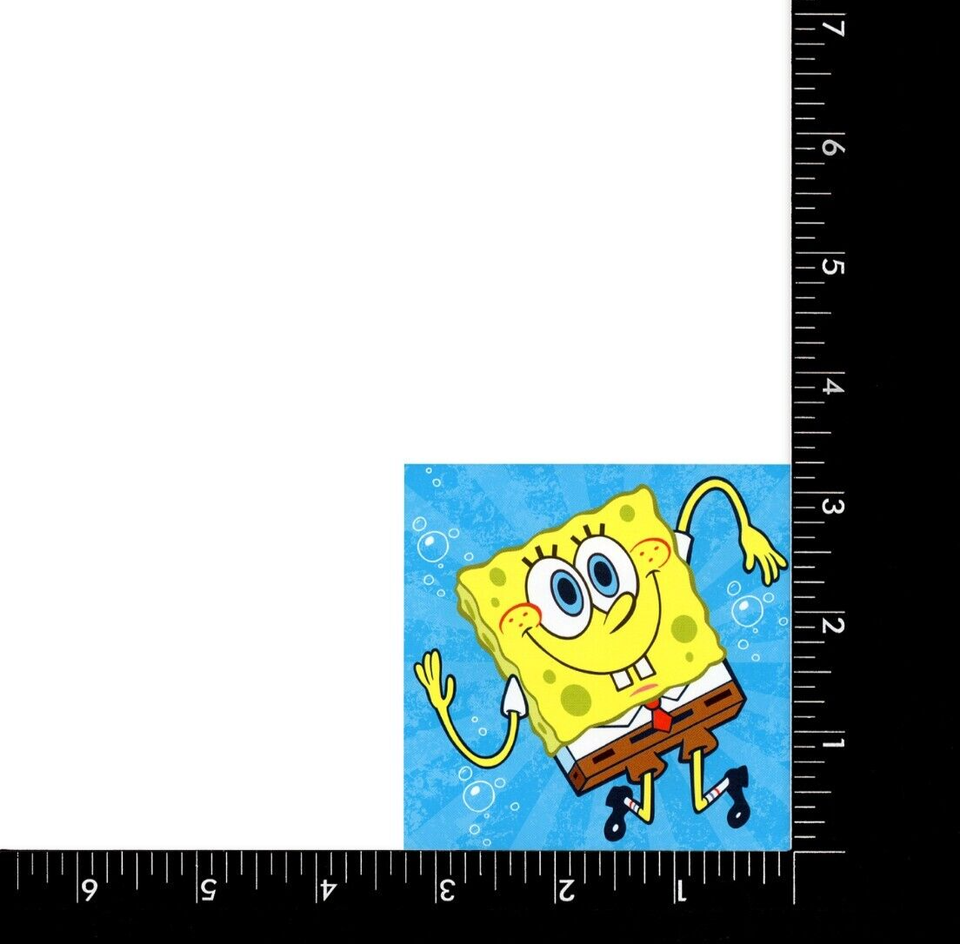 SPONGEBOB SQUAREPANTS Mini Gift Enclosure Card + Envelope by American ...