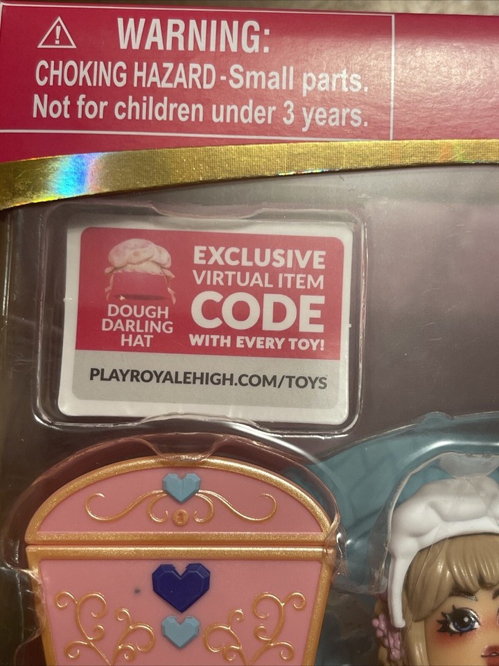 Brand New Royale High Baking Class Playset With Virtual Item Code ...
