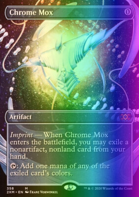 MTG Magic the Gathering Chrome Mox (358/415) Double Masters NM FOIL | eBay