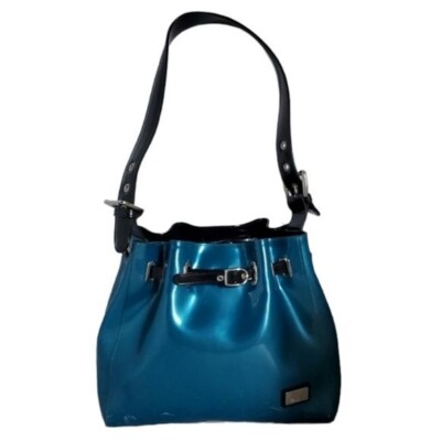 Beijo Bucket Bag Handbag Shoulder Purse Tote Satchel Patent Leather | eBay