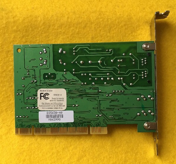 Modem Blaster DI5630-4 56Kbps Modem | eBay
