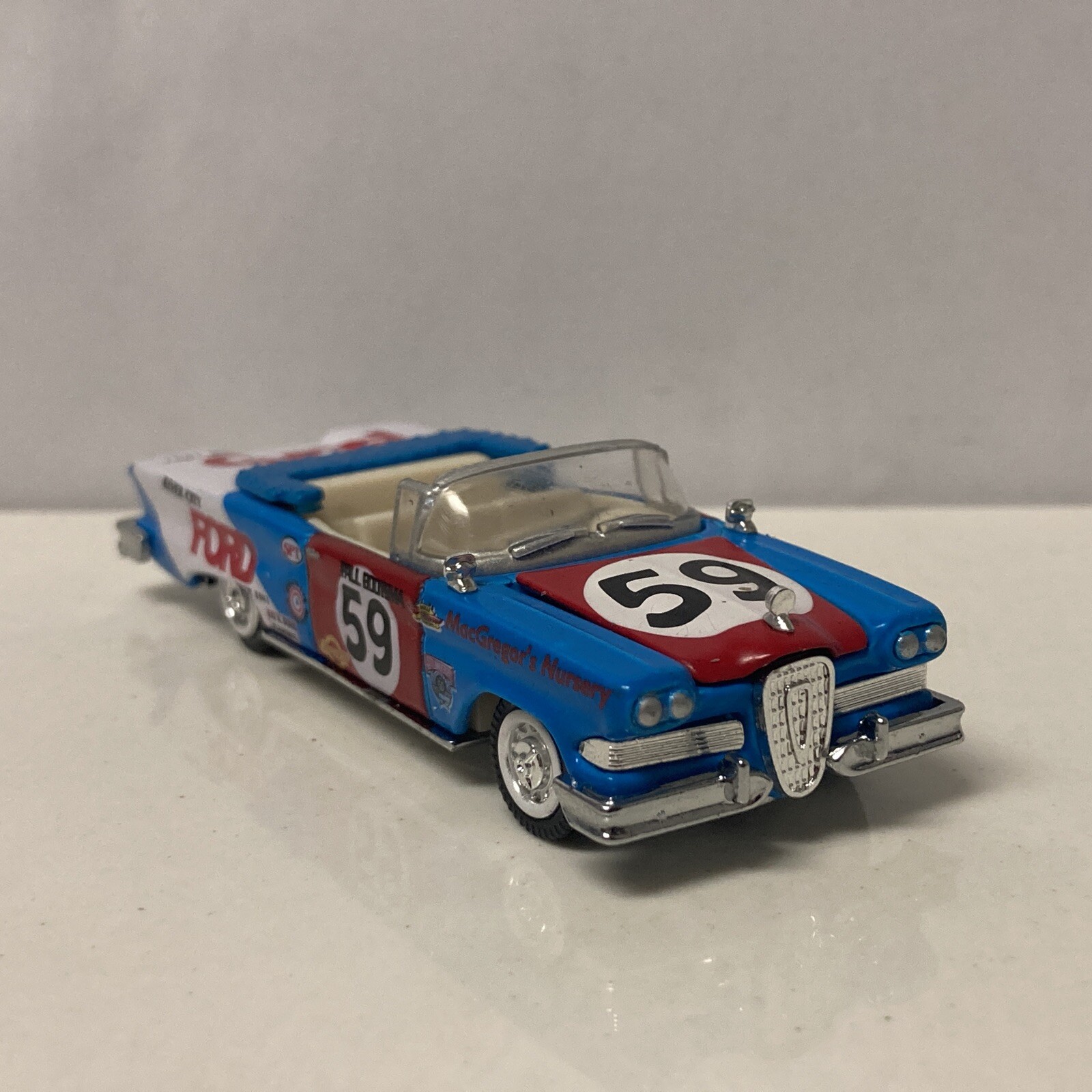 1958 58 Ford Edsel Collectible 1/64 Scale Diecast Diorama Model | eBay