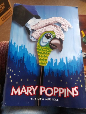 Mary Poppins The New Musical Program Paperback Disney 2009 | eBay UK