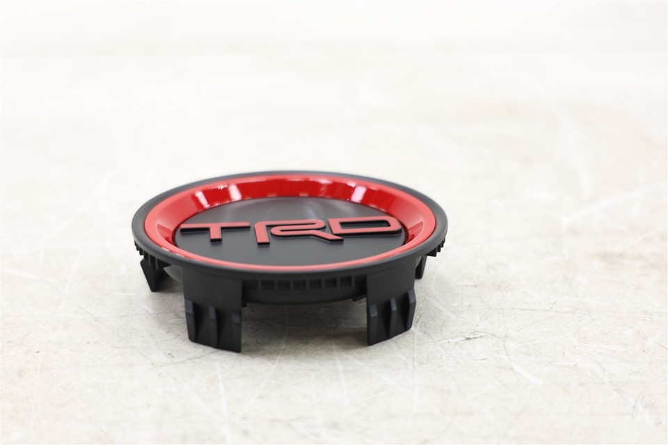 NEW OEM TRD Black & Red Wheel Center Cap PT28089210F2 for 4Runner TRD ...