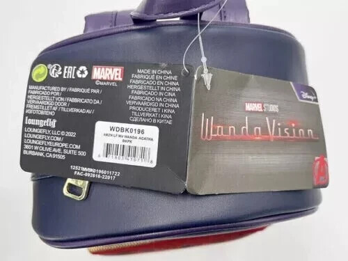 Wanda Disney Mini Backpack Heroes Vision 2022 Loungefly Marvel Scarlet ...