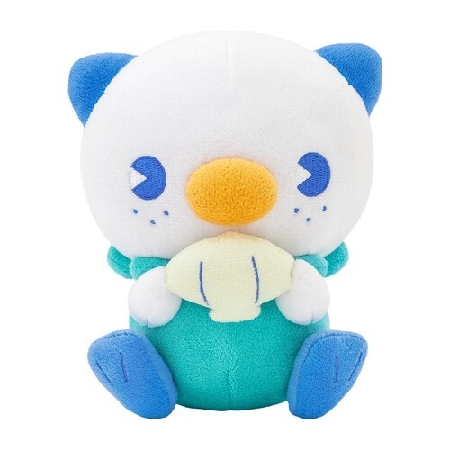 Oshawott Pokemon Center Original Plush Doll Stuffed Toy Saiko Soda ...