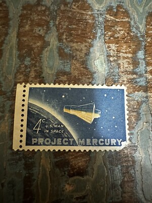 project mercury 4 cent stamp Vintage | eBay