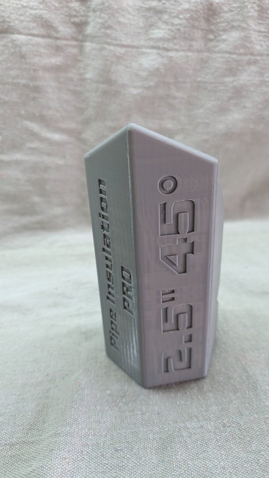 plumbing insulation cutting jig lagging tool, HVAC, irrigation freeze ...