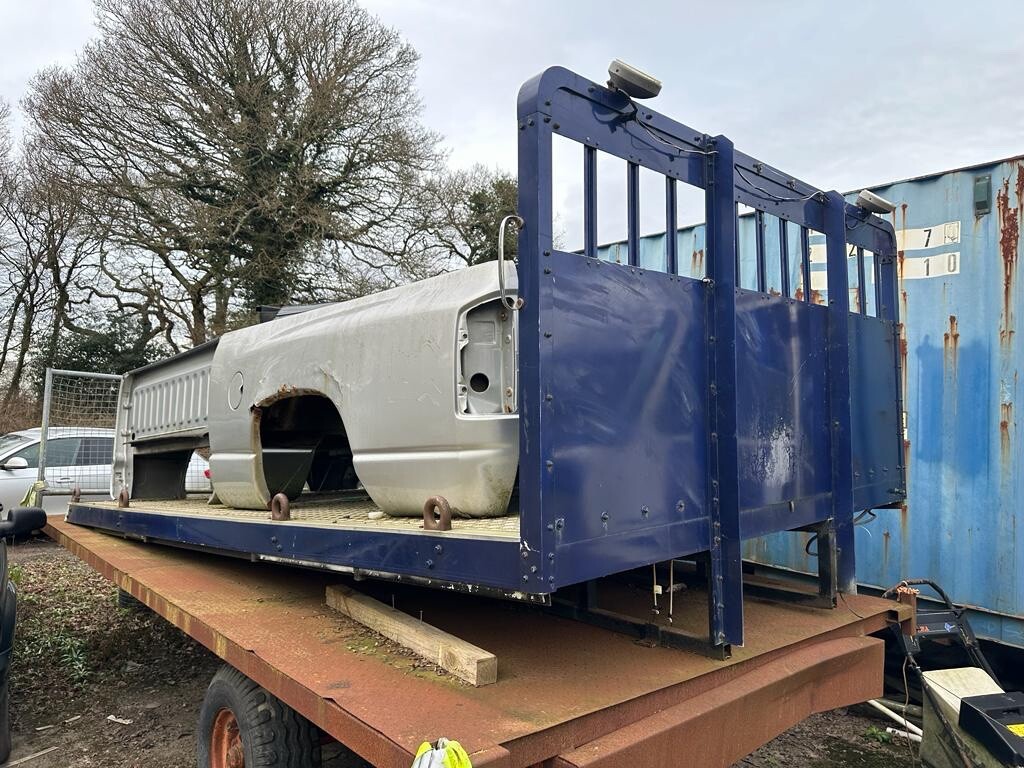 RECOVERY BODY, ALUMINIUM, HEAVY DUTY WINCH, RAMPS, OFF MERCEDES ATEGO ...