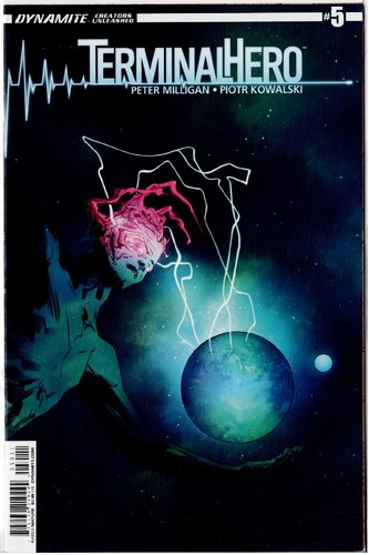 Terminal Hero #5 Dynamite Comics First Printing 2015 NM 725130219244| eBay