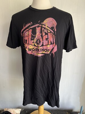 ALEIN WORKSHOP Official Skater Rob Dyrdek Signature Series DISTRESSED T ...