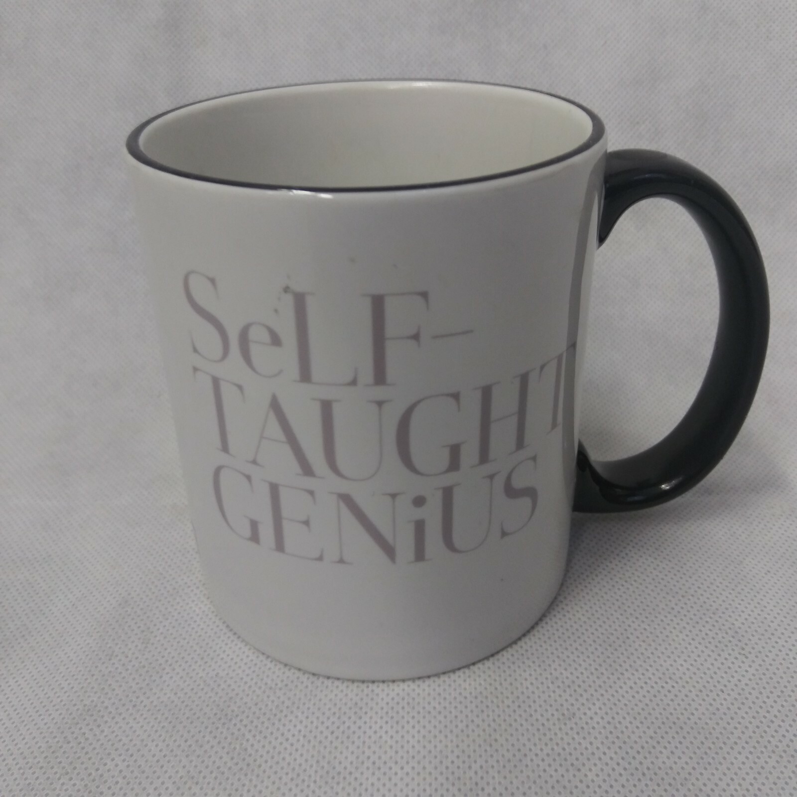 Self Taught Genius Coffee Mug Cup | eBay