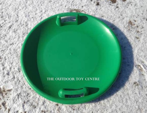 Round Snow Sledge - strong & sturdy for children & adults - super spin ...