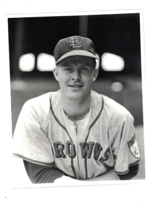 Bob Mahoney St. Louis Browns 8x10 Vintage BRACE Baseball Photo RH5 | eBay