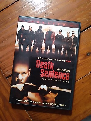 Death Sentence (DVD) 2007 - Unrated Edition | eBay