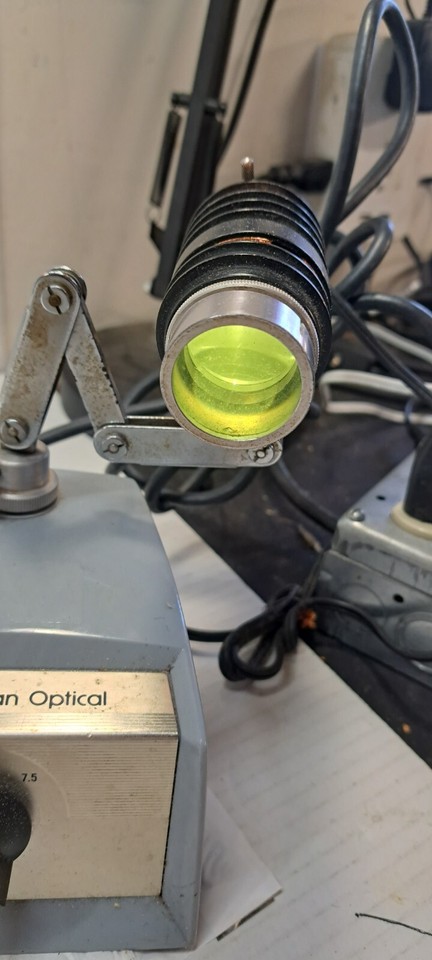 VTG AO American Optical Co Model 651 Microscope Light Source ...