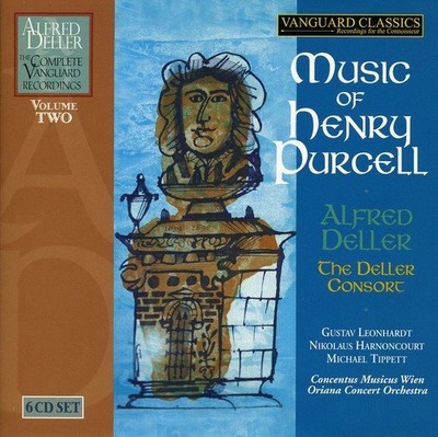 Comp Vanguard Recordings 2: Music Of Henry Purcell - CD - Box Set ...