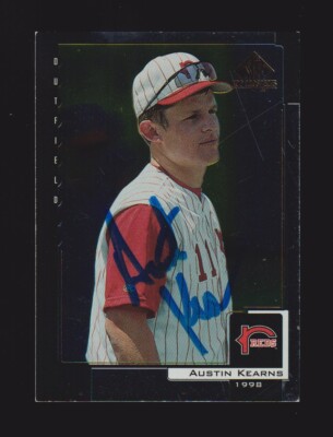 1999 UD #110 Austin Kearns CINCINNATI REDS SIGNED AUTOGRAPH AUTO COA | eBay