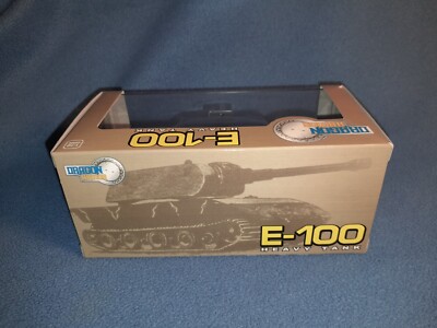 Dragon 60155 German Camo Panzer E-100 Heavy Tank Berlin 1945 In 1/72 ...