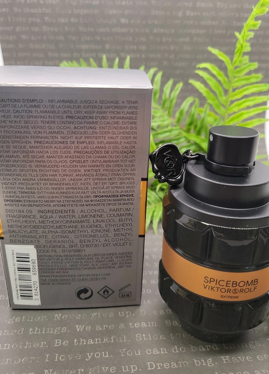 Viktor Rolf Spicebomb EXTREME Spice Bomb 8ml Travel, 55% OFF