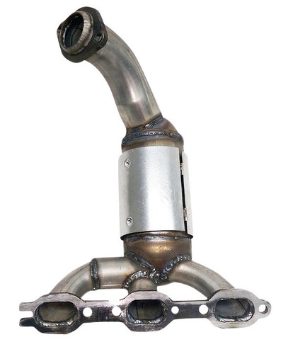 Chrysler Town & Country 4.0L Both Manifolds Catalytic Converters 2008 ...