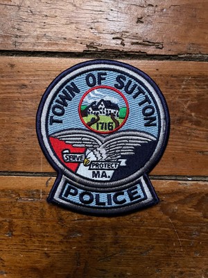ECUSSON POLICE TOWN OF SUTTON MASSACHUSSETTS USA | eBay