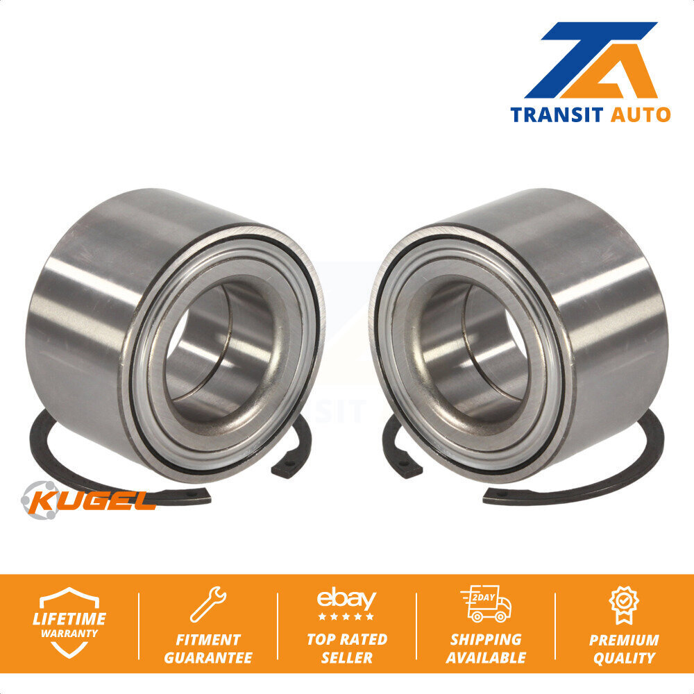 Rear Wheel Bearing Pair For Jaguar Lincoln LS S-Type Ford Thunderbird ...