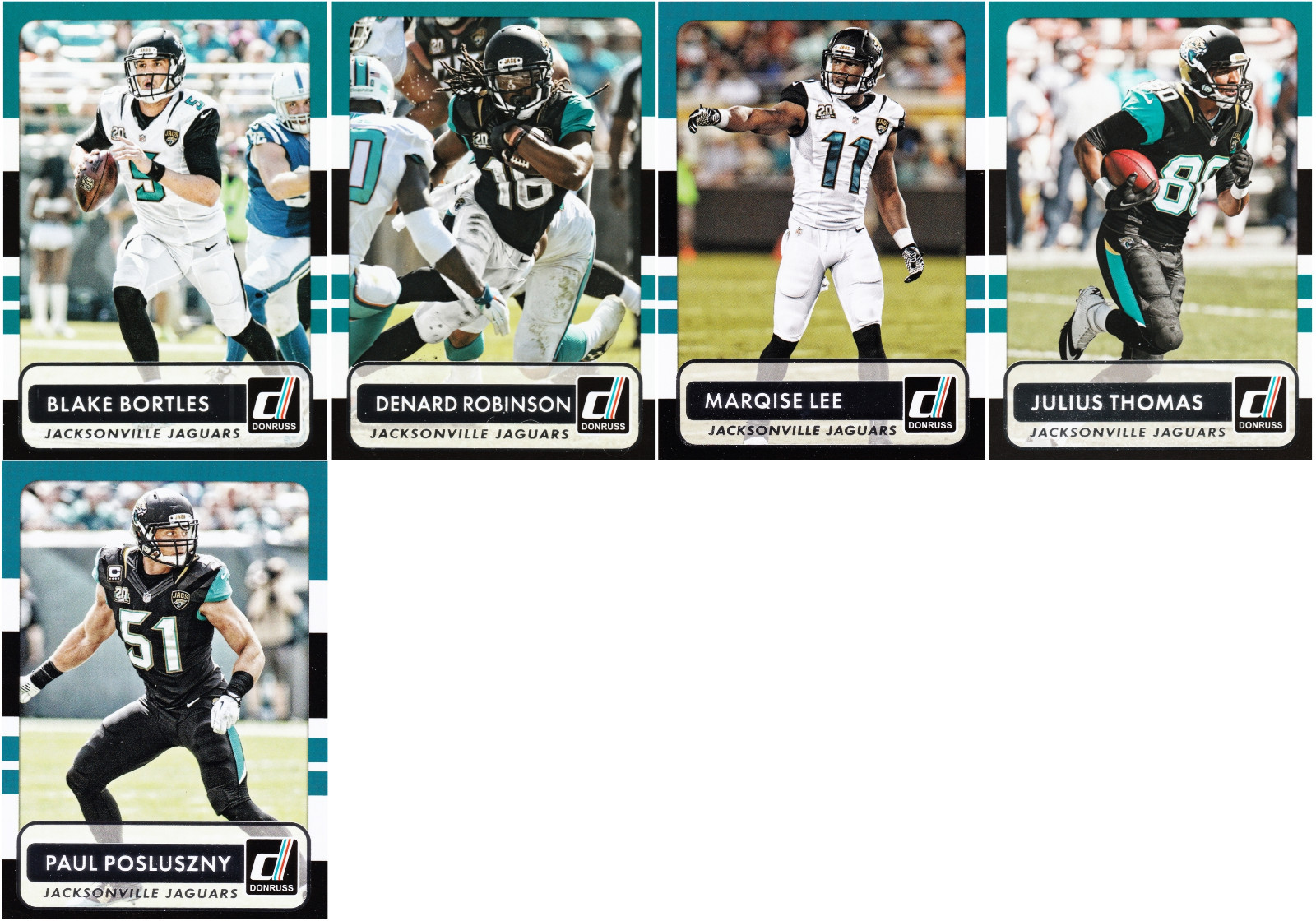 2015 Donruss Football TEAM SETS Pick Your Team(s) See Description | eBay
