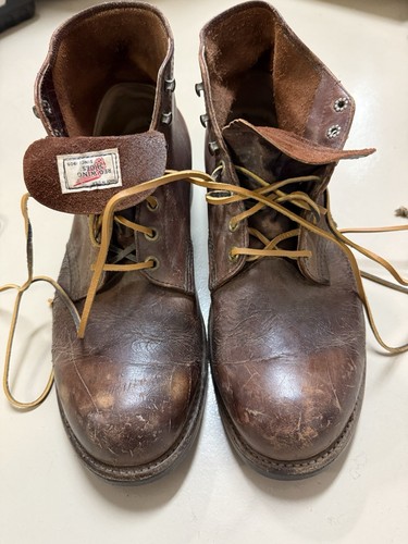 Vintage men’s Red Wing Shoe 956 Boots 63630S0 Boot Made In The USA Oil ...