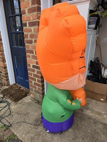 Hocus Pocus Witch Winifred Sisters Halloween Airblown Inflatable Yard ...